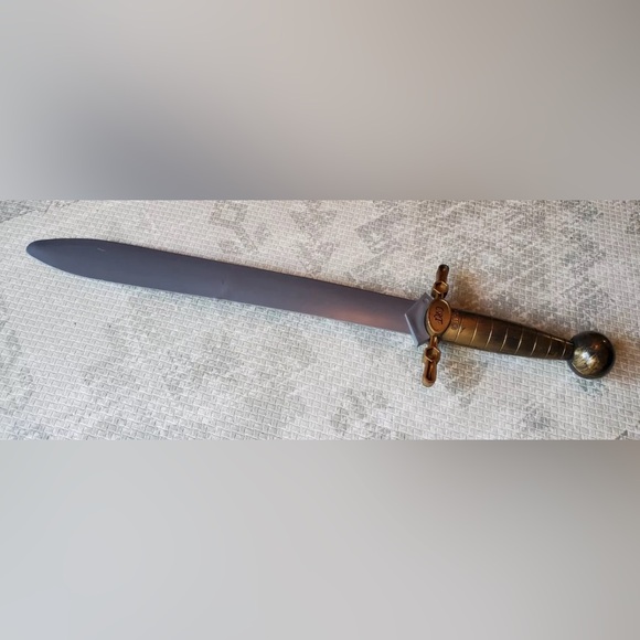 Disney | Accessories | 7 Cinderella Sword Crt Disney Theme Park Castle ...